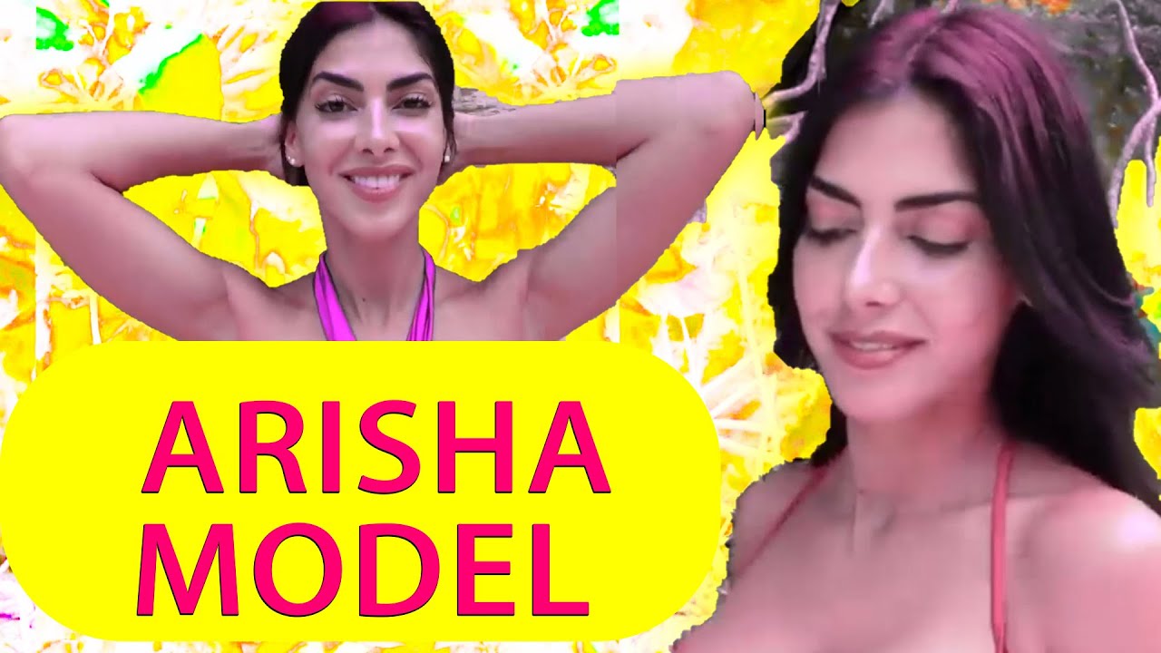 Arisha Swim Detras de cameras | Model Girl - YouTube