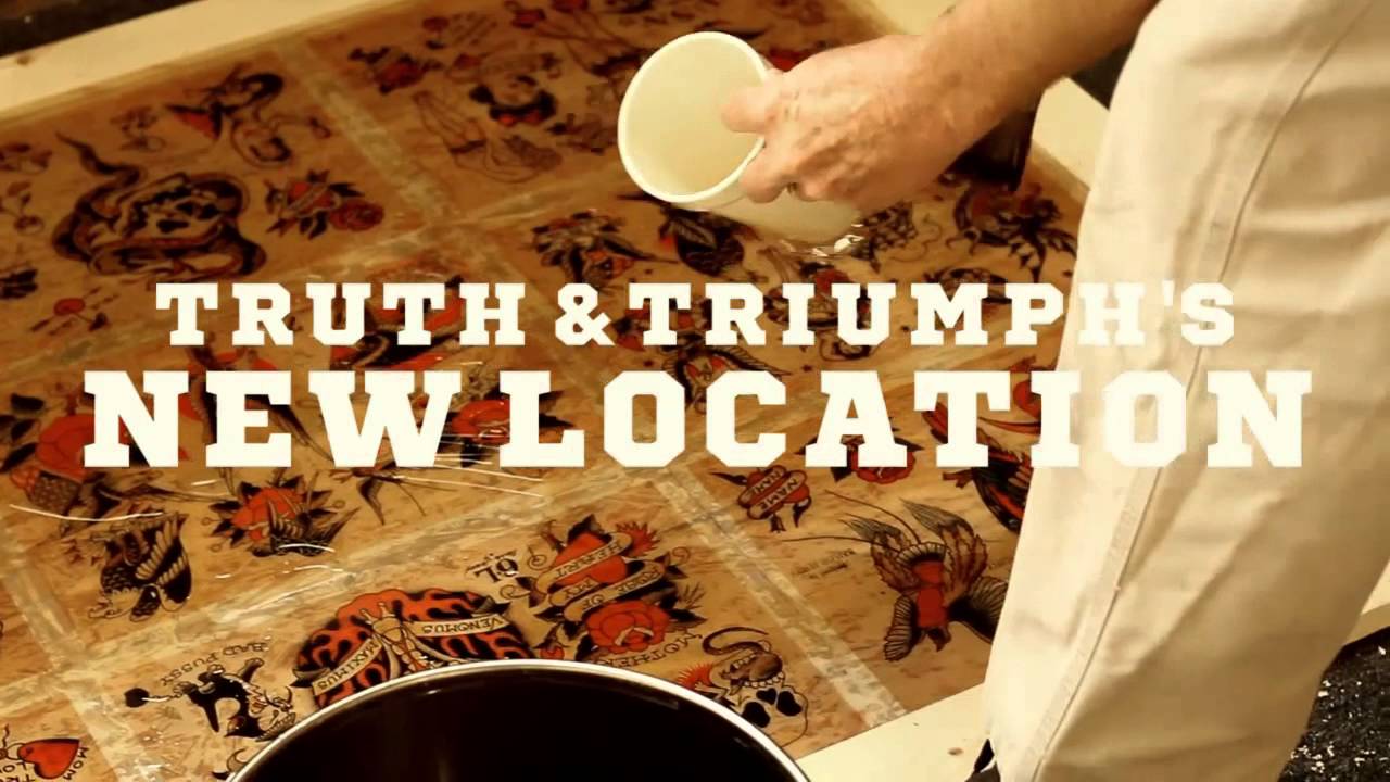 Truth and Triumph Tattoo - New Location (Commercial) - YouTube