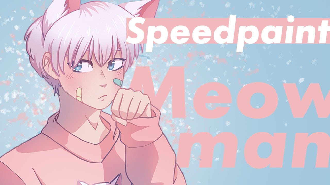 Drawing Claude from MEOW MAN | Procreate Speedpaint - YouTube