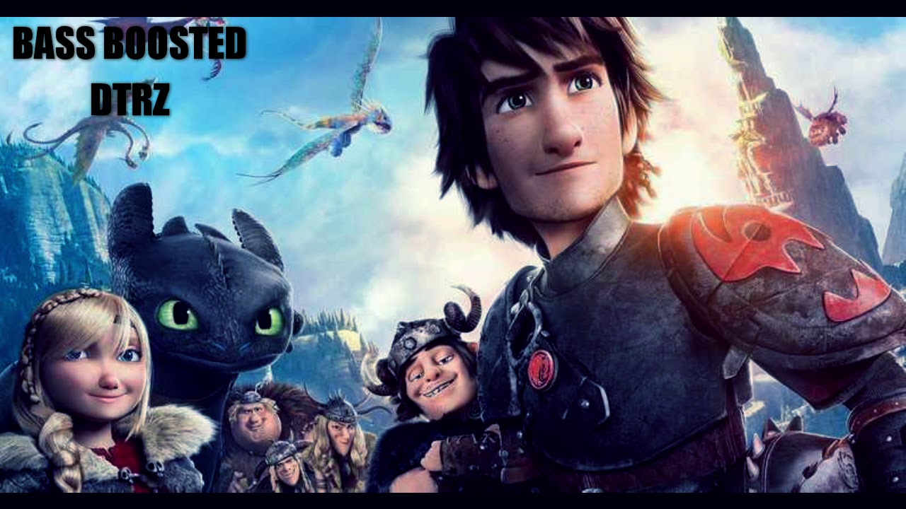 How to Train your Dragon 2 - Dragon Racing Bass Boosted - YouTube