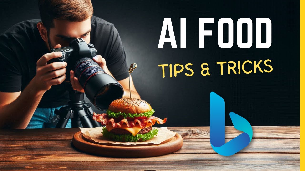 Create Stunning Food Images | with Bing Image Creator - YouTube
