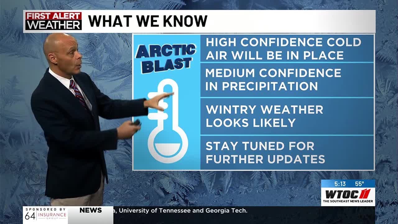 WTOC First Alert forecast - YouTube