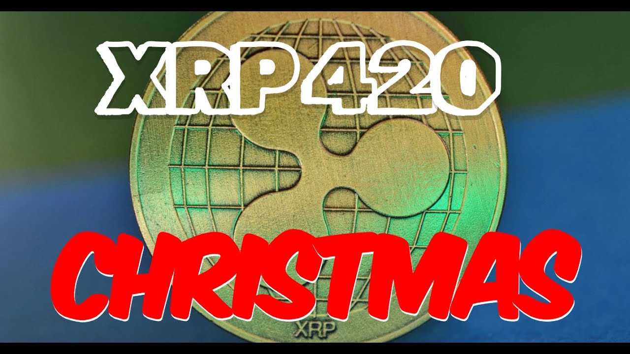 XRP 10X - David Schwartz ?! | XRP Christmas Pump ?! | XRP Never Sell ...