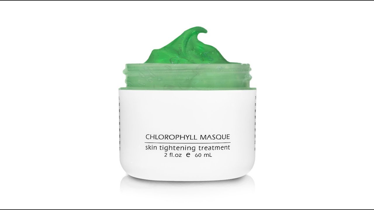607 Chlorophyll Tightening Mask Wholesale With RAYA - YouTube