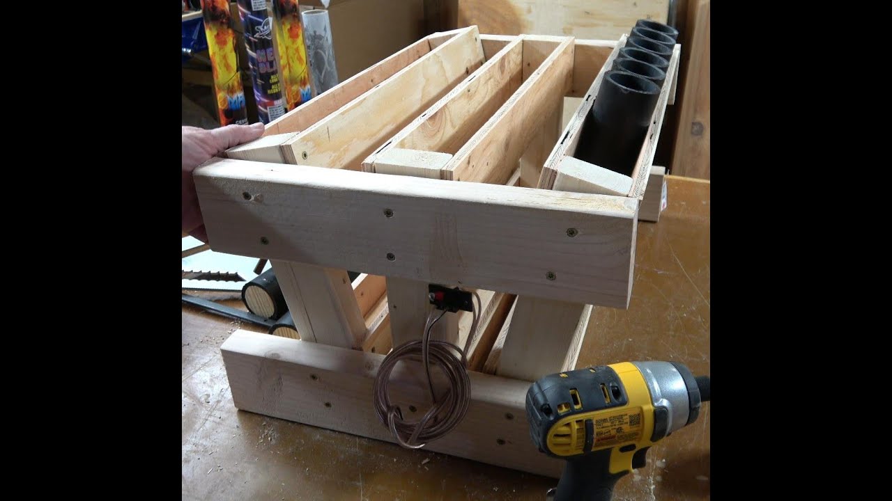 Let's build this angled rack together! Or make it a straight rack, or 8 ...