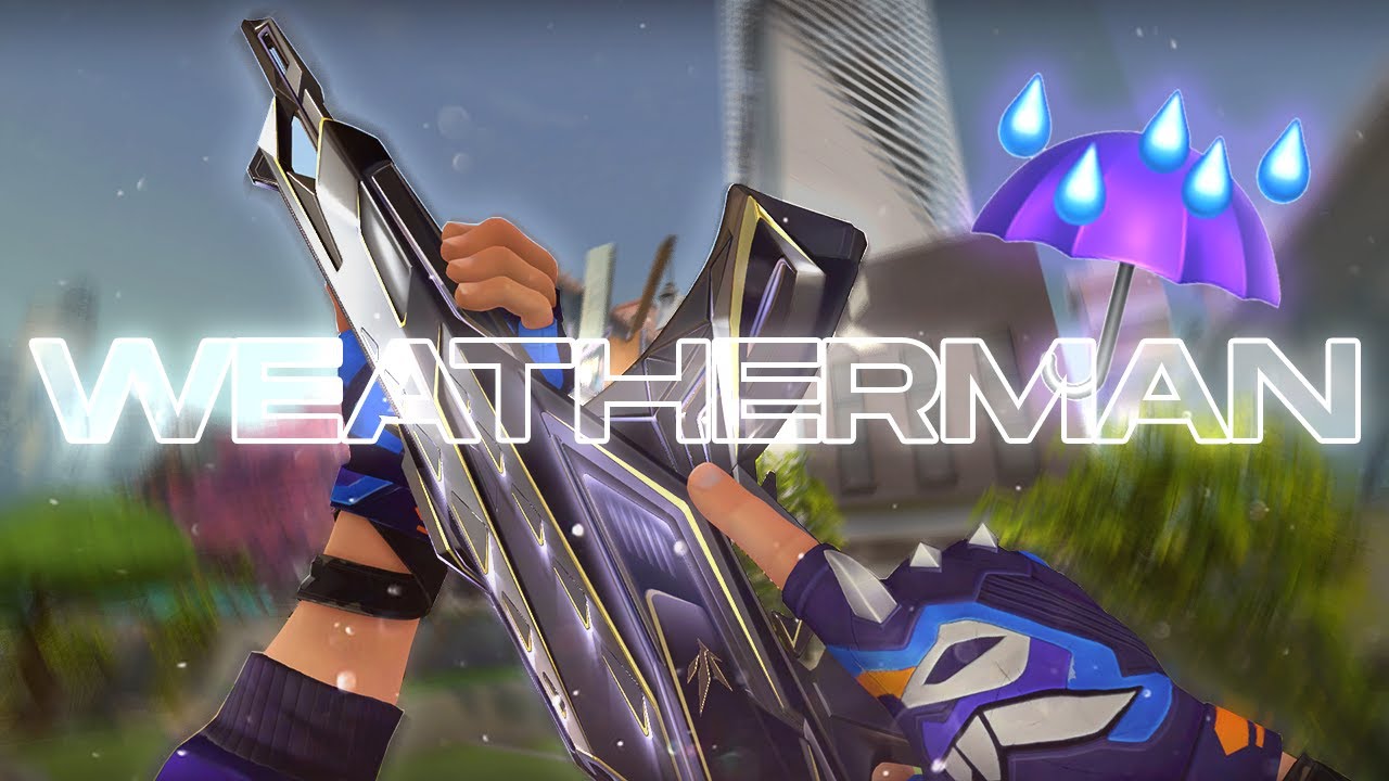 Weatherman ☔️ - YouTube