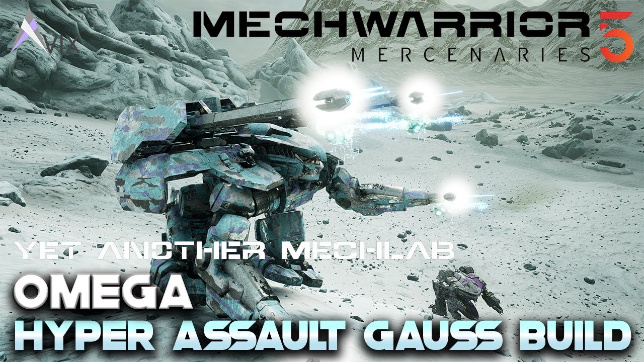 Omega Build | Mechwarrior 5 Mercenaries - YouTube