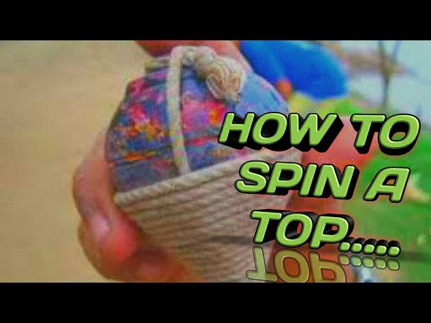 HOW TO SPIN A TOP|BANGARAM|BONGARAM||Lattu.... - YouTube