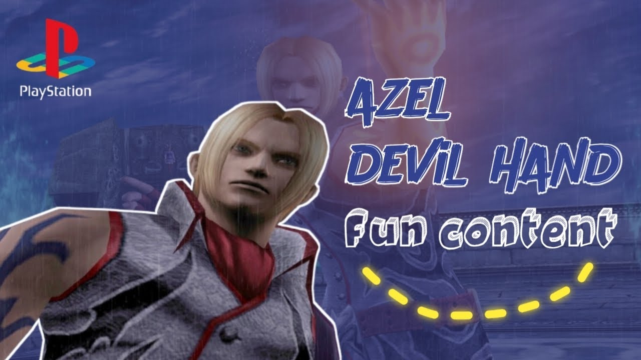 PETUALANGAN AZEL - GOD HAND - YouTube