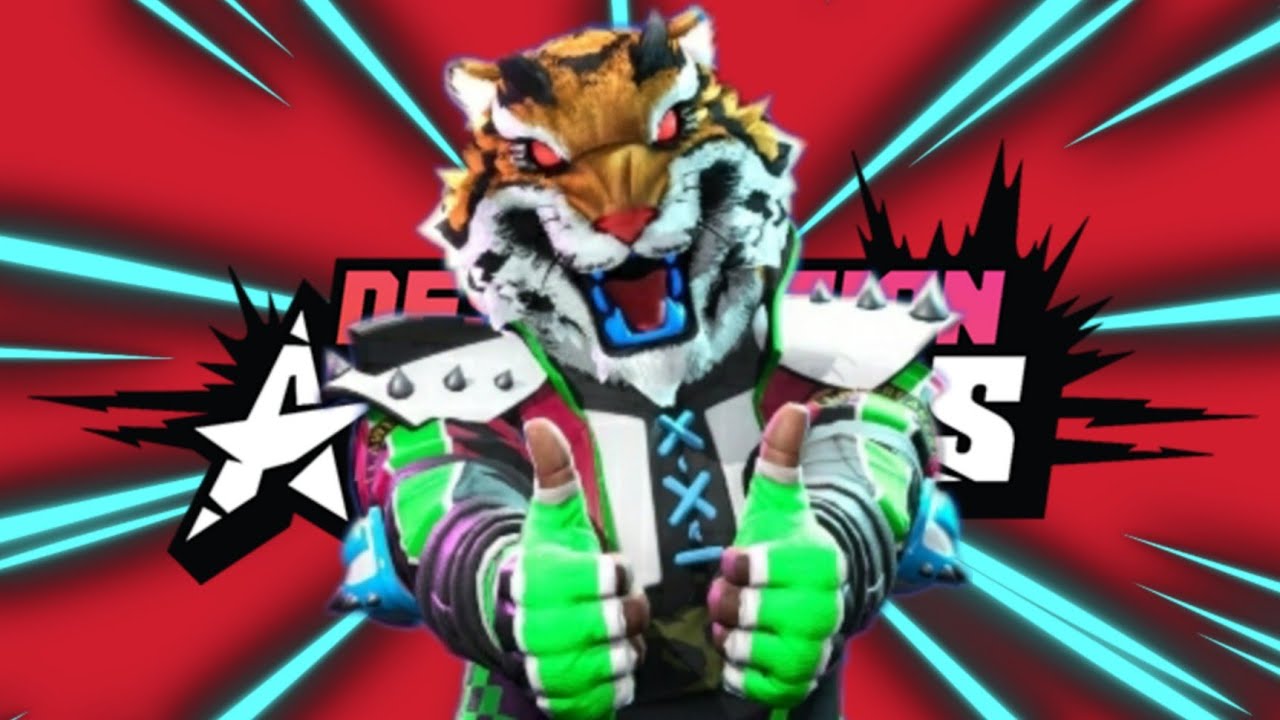 Blue Fang is the Best Character in Destruction AllStars! - YouTube