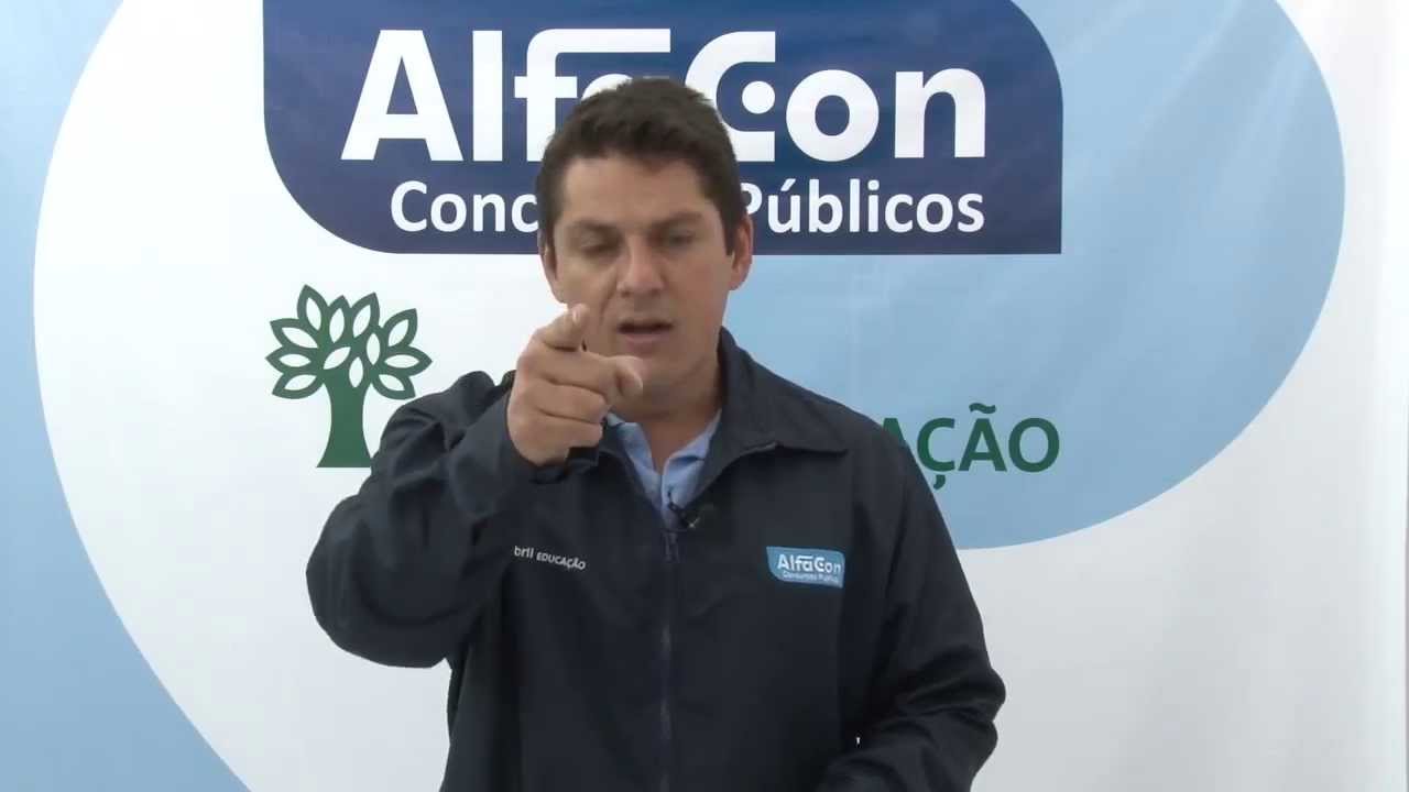 CURSOS GRATUITOS AlfaCon Concursos Públicos - YouTube