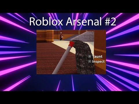 Getting The Mop!|Roblox Arsenal - YouTube