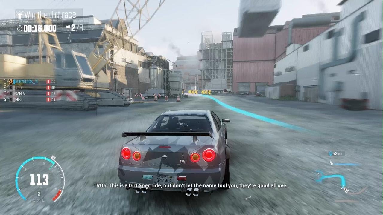 The Crew_rally skyline race - the fix - YouTube