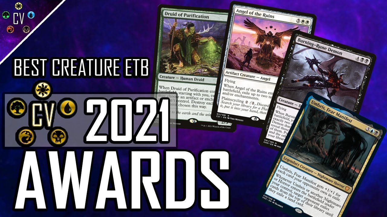 BEST CREATURE ETB! | Commander Awards 2021 - YouTube