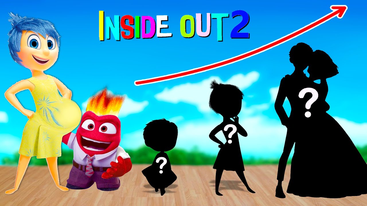 Inside Out 2024 Growing Up Compilation | Stars Wow - YouTube