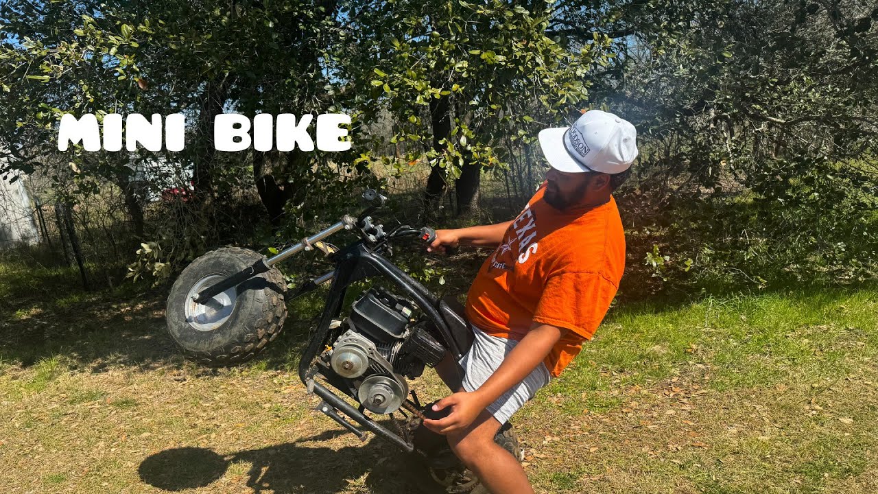 Stage 1 Mini Bike Kit Update | We’re Just Getting Started - YouTube