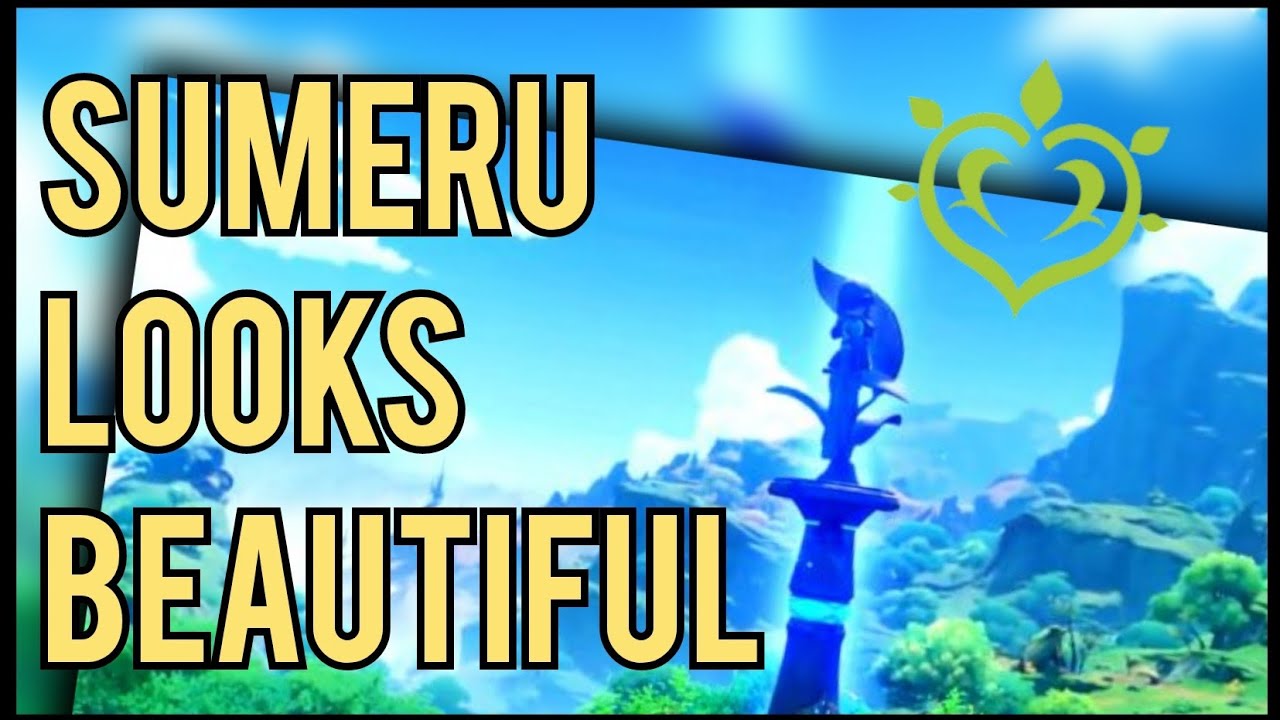 Sumeru Looks Beautiful | Genshin Impact - YouTube