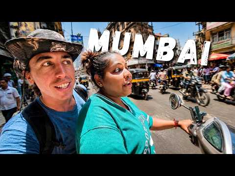 First Impressions of Mumbai, India 🇮🇳 (I Didn't Expect This)