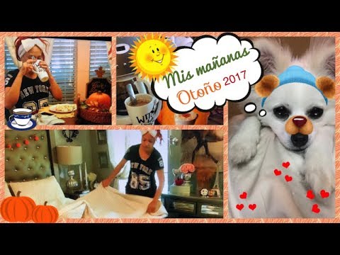 Mi rutina diaria Otoño 2017...Suscribete! - YouTube