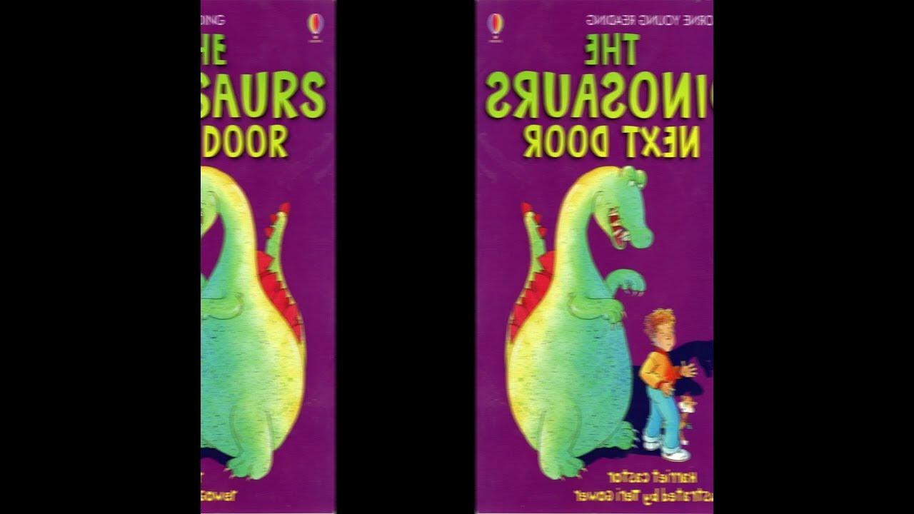 The Dinosaurs Next Door! Animated Read-Aloud Books for Kids - YouTube