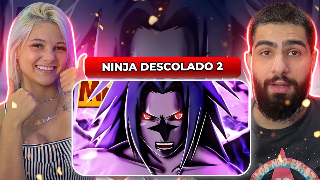 Reagindo a "Ninja Descolado 2 💧(Naruto) | Style Trap | Prod. Sidney ...