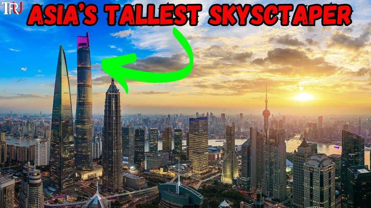 China's Tallest Building: Shanghai Tower | China's Mega Projects - YouTube