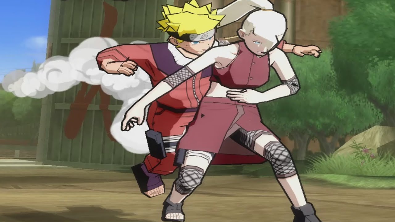 {Naruto (Clássico) Vs Ino} Naruto Shippuden Ultimate Ninja 5 - YouTube