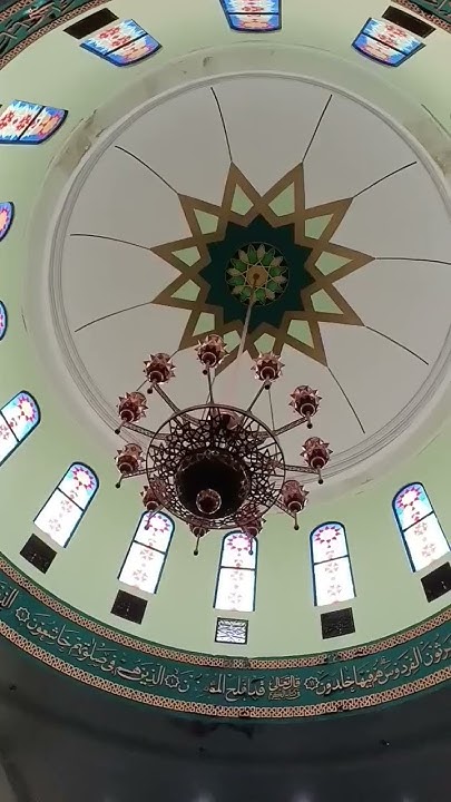 Masjid Agung Nurul Falah Tanahgrogot Kalimantan Timur - YouTube