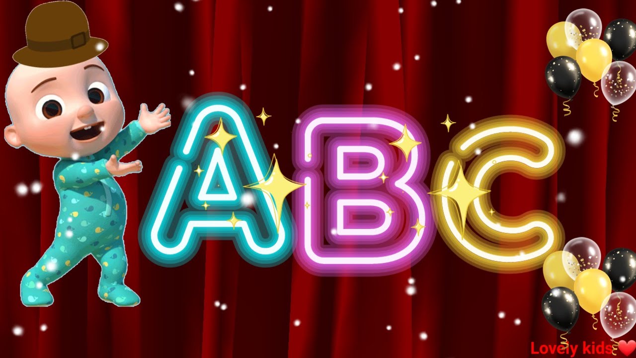 ABC Song - The Alphabet Song Nursery Rhymes For Kids - YouTube