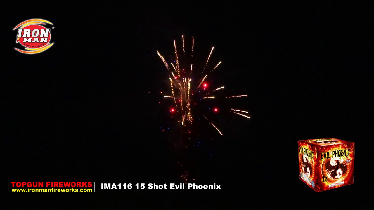 Evil Phoenix 15 shots IMA116 - YouTube
