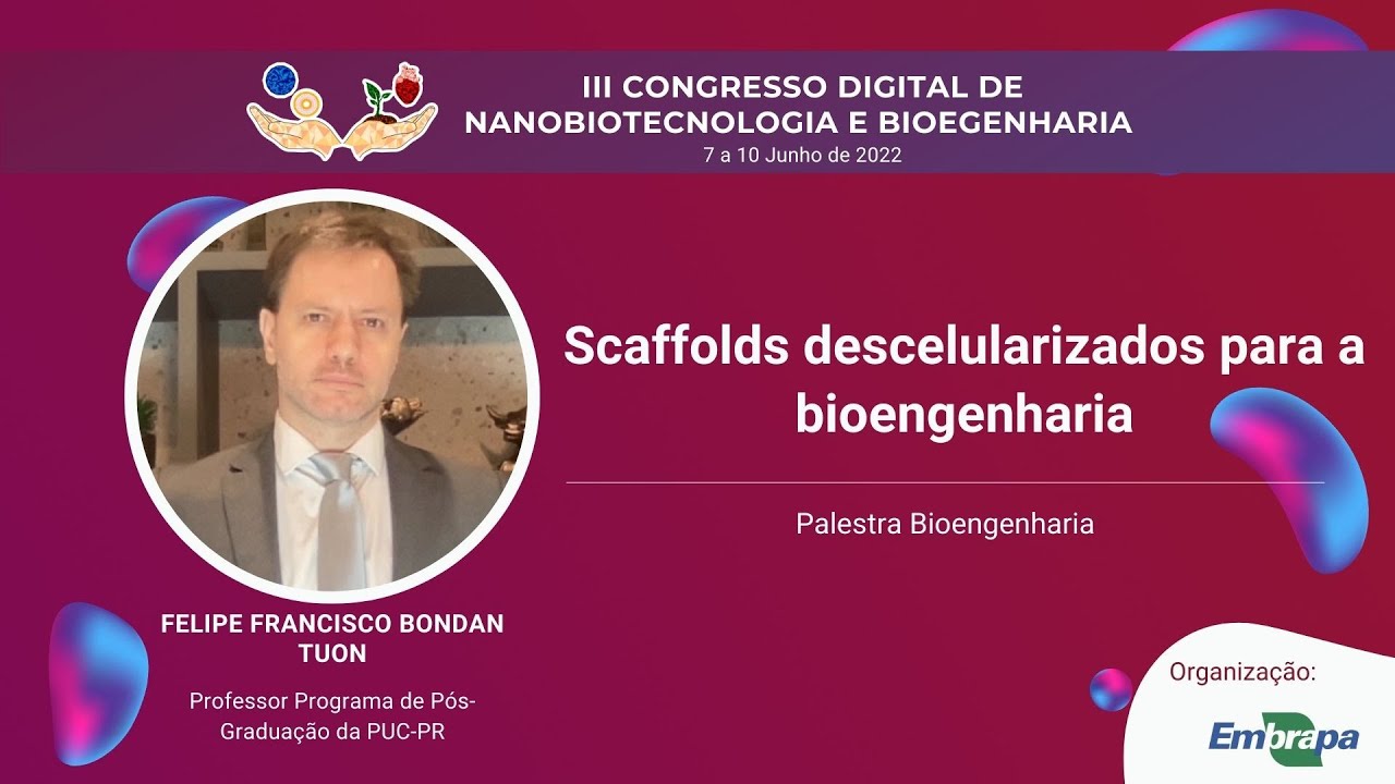 Palestra Bioengenharia - Felipe Tuon - YouTube