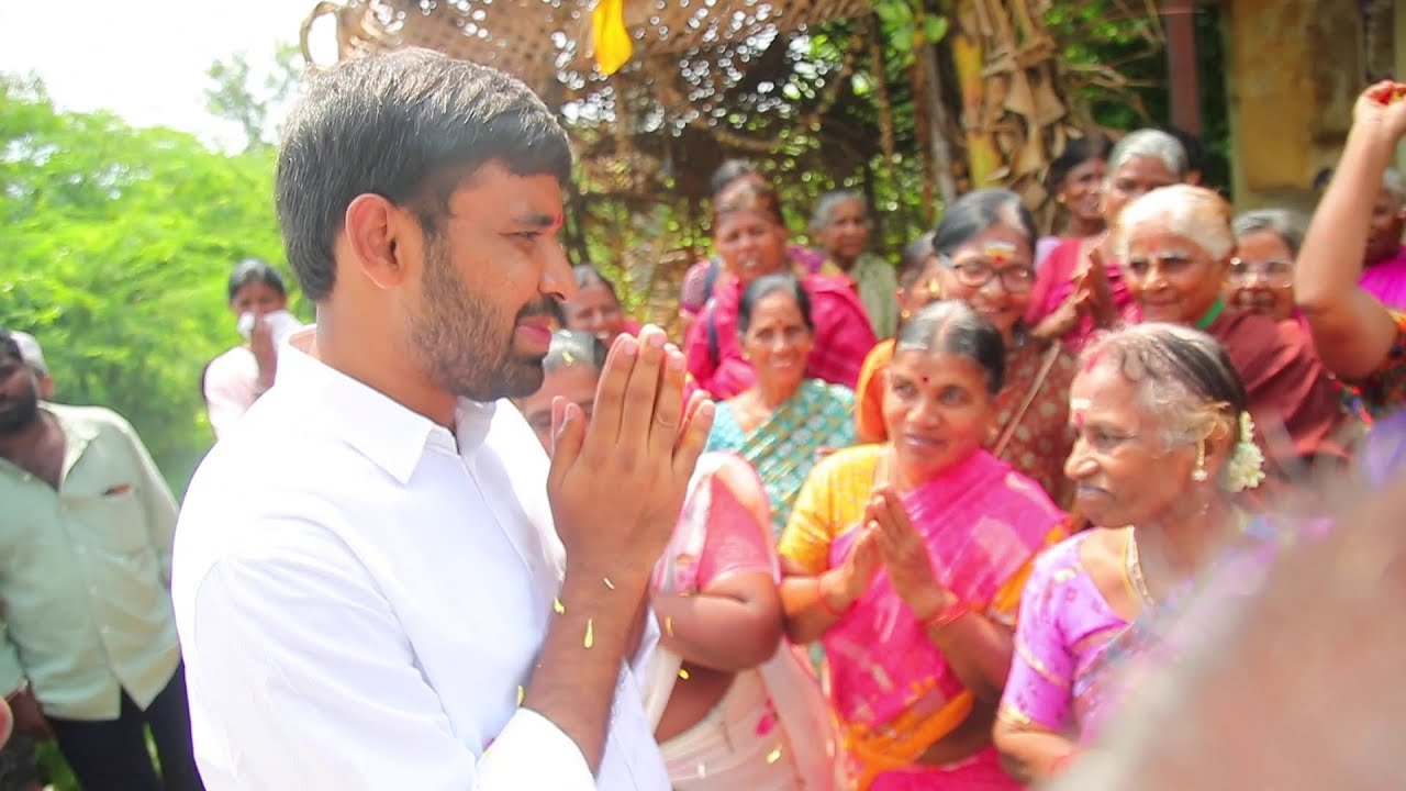 Gadapa Gadapaku Maha Padayatra | Upparapalli Panchayath | Pakala Mandal ...