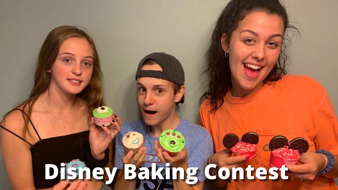 Disney Baking Contest! - YouTube