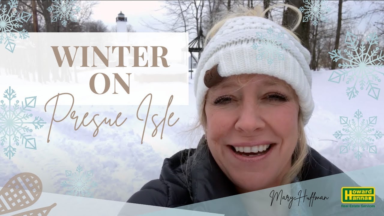 A Presque Isle State Park Winter - YouTube