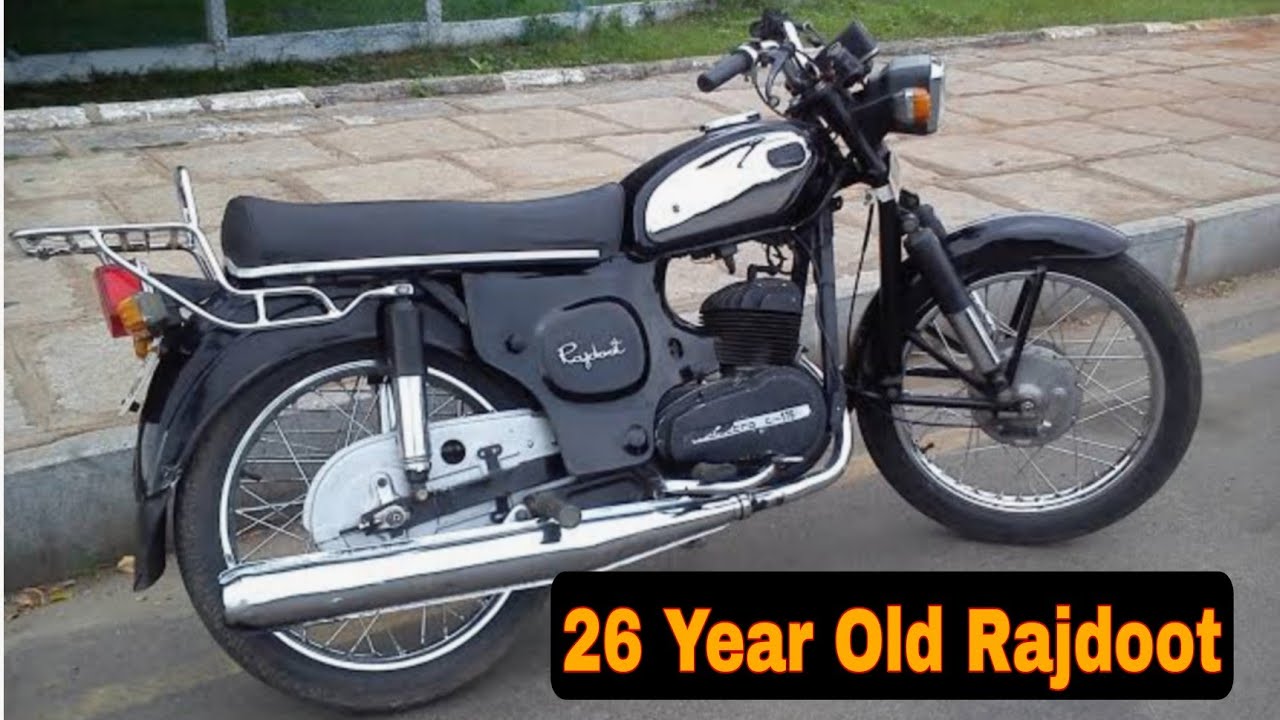 Rajdoot 1994 Model 26 year old || Average 40Kmph #rajdoot175 #rajdoot ...