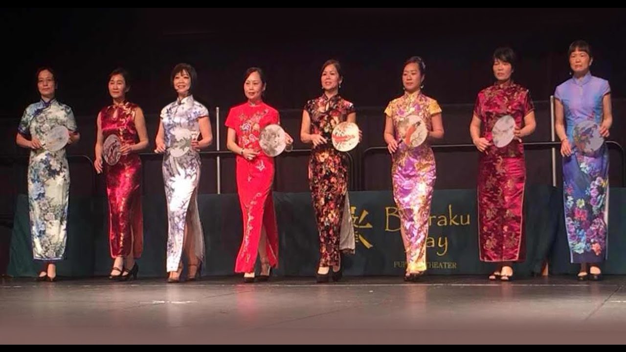 Qipao Fashion Show：绝代风华 - 代顿魅力旗袍队 Wright State University Asian Culture ...