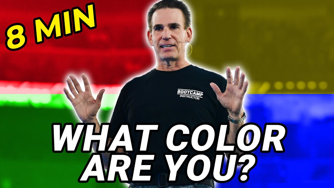 What Is Your Personality? 8 Min Color Test - YouTube
