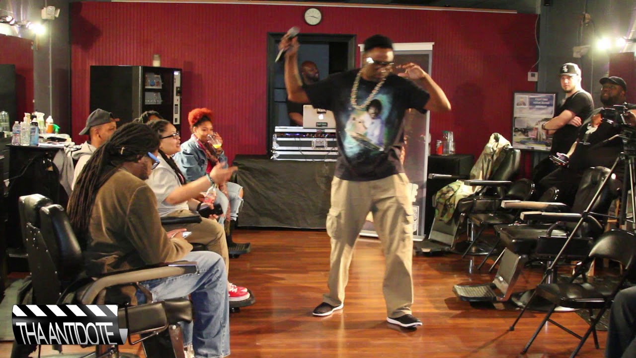 Jan 2018 - Fade The Flow - Jason Da Hater Performance - YouTube