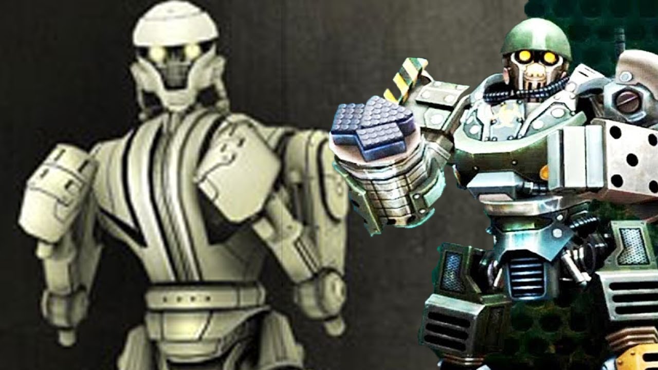 Albino Real Steel