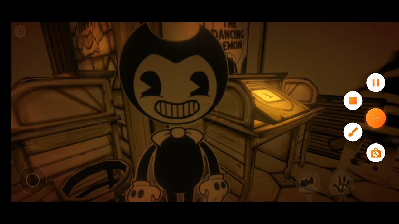 لعبت لعبه Bndy المرعب😰👿 - YouTube