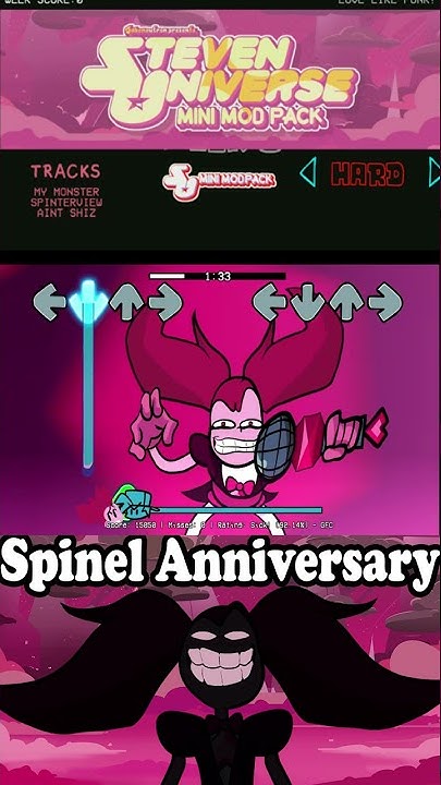Spinterview fnf short | Steven Universe: Mini Mod Pack Friday night funkin - YouTube