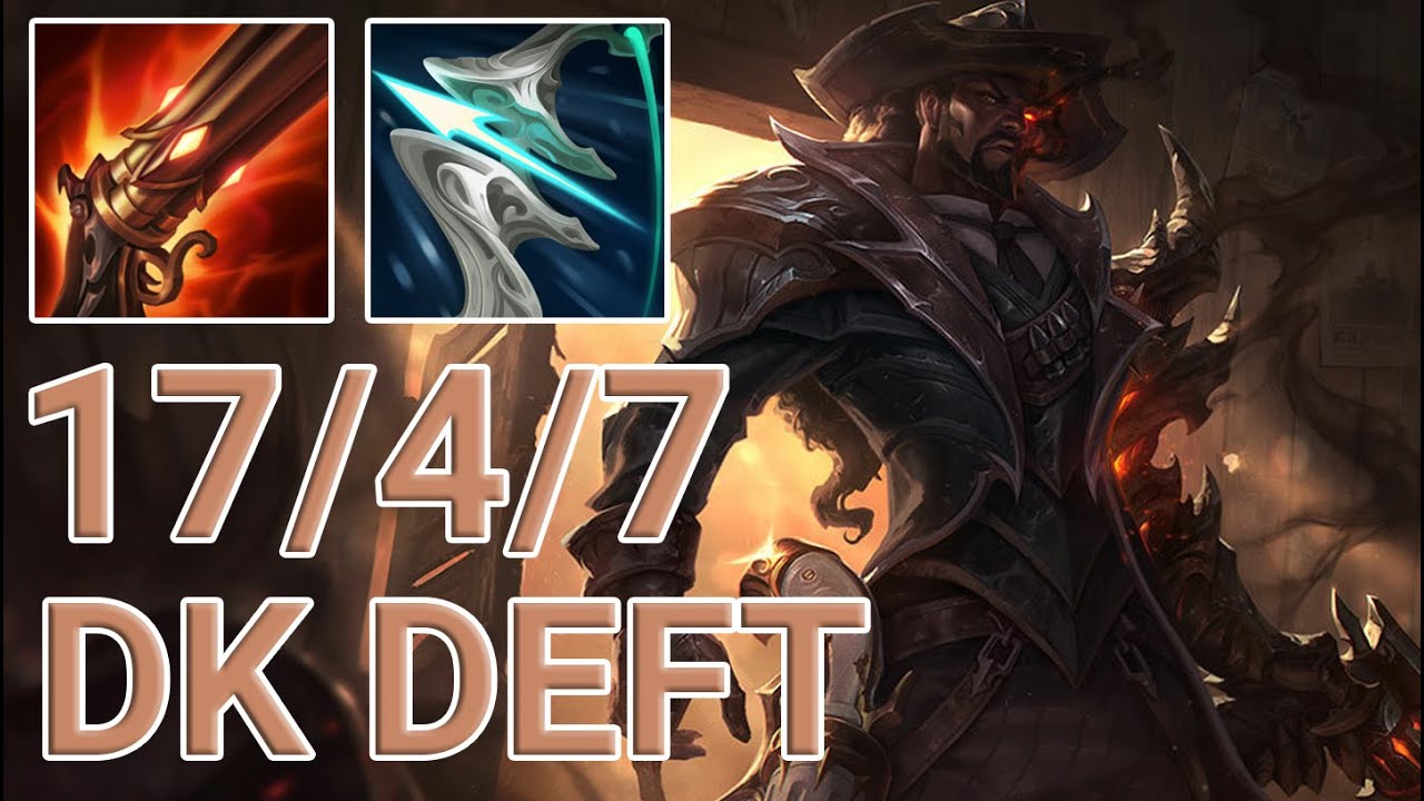DK Deft Lucian ADC VS Varus | KR GrandMaster Patch 13.10 - YouTube