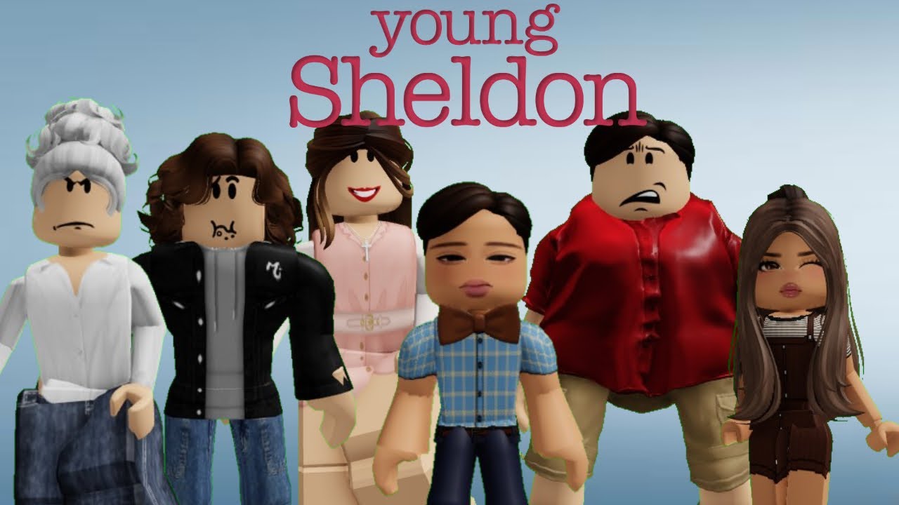 Young Sheldon in ROBLOX! - YouTube