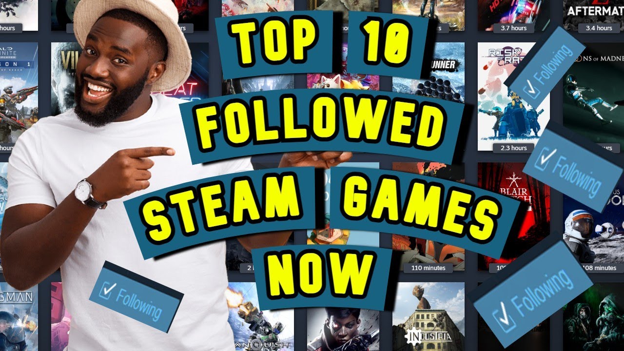 Most Popular Games on Steam Right Now + TOP 10 Games Winning Most ...