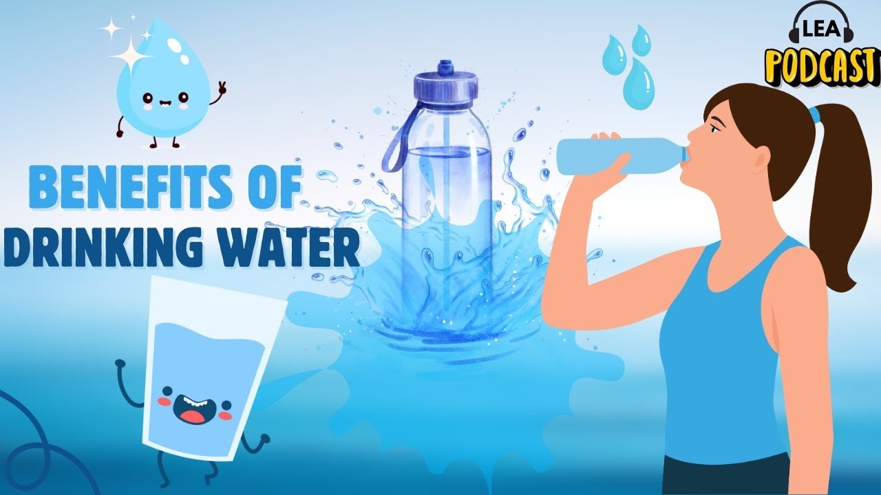 Learn English with Podcast | The Incredible Benefits of Drinking Water ...