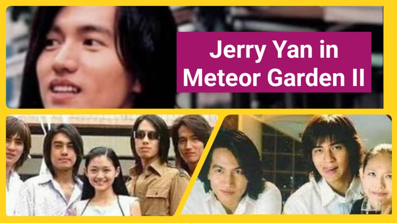 Jerry Yan in Meteor Garden II (2002) - YouTube