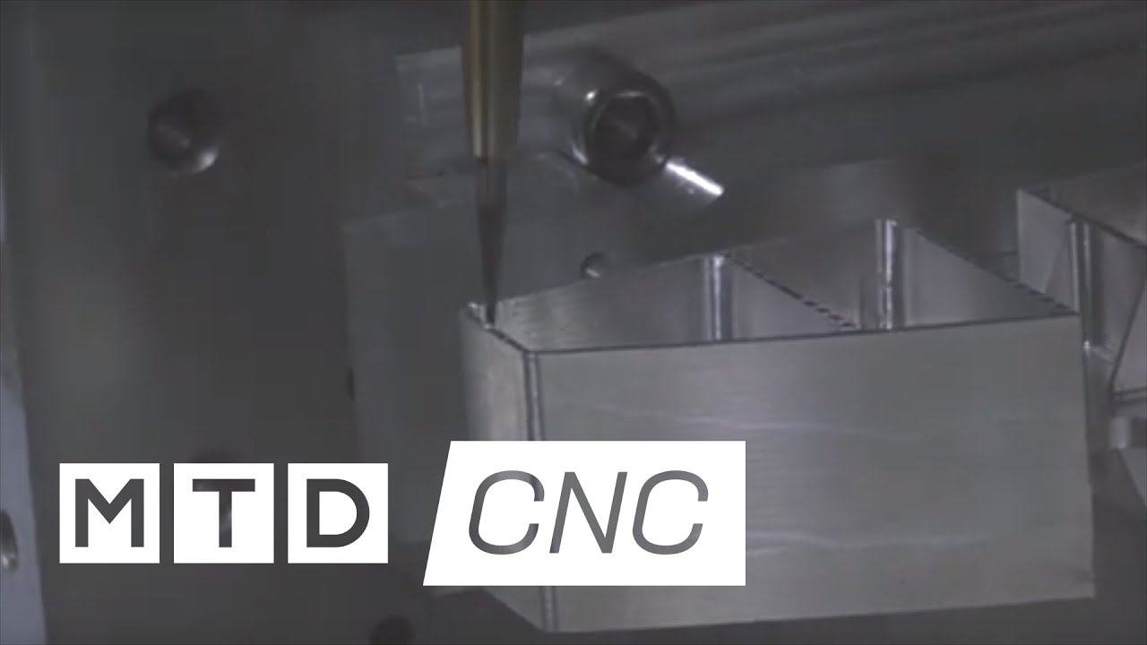 New QUASER UX 500 twin pallet 5 axis offering - YouTube