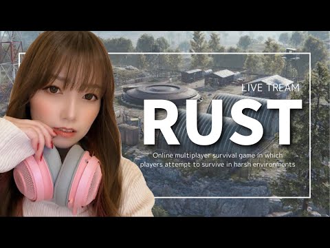 🔴【RUST🔰】17時頃まで！！ - YouTube