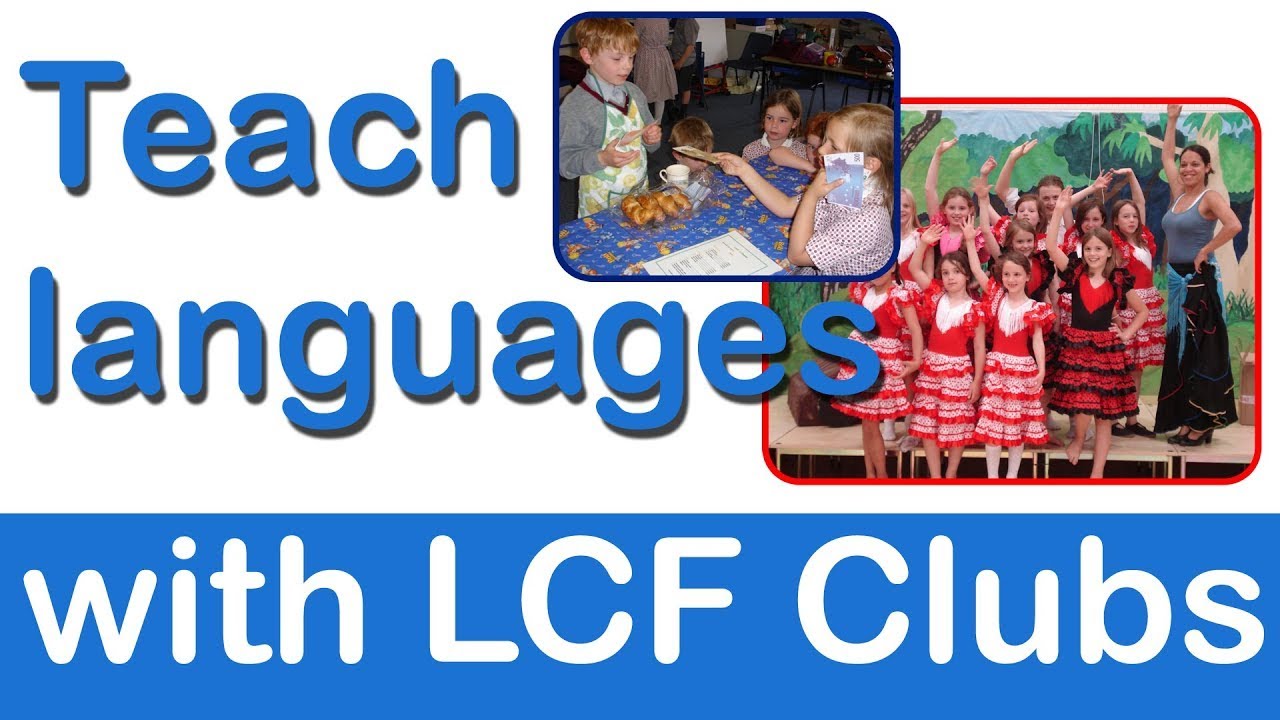 LCF Clubs Franchise Information - Start Your Own Language Clubs for ...