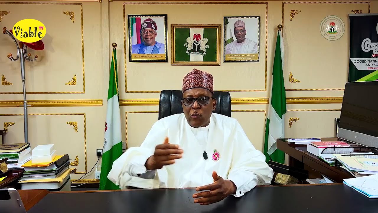 Ali Pate Offers Detailed Insight Into Execution Of 22 Large-Scale ...